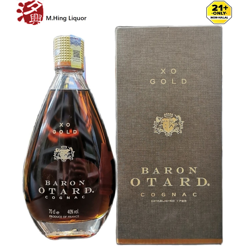 BARON OTARD COGNAC XO GOLD 700ml | Shopee Malaysia