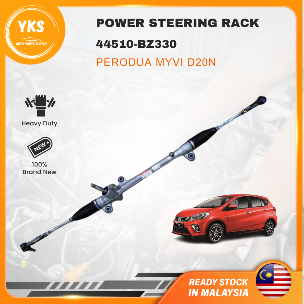 🔥NEW ORIGINAL🔥44510-BZ330 PERODUA MYVI D20N 2018 POWER STEERING RACK ...