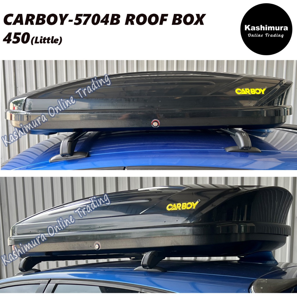 CARBOY 5704B ROOF BOX 450little (ABS Material) | Shopee Malaysia