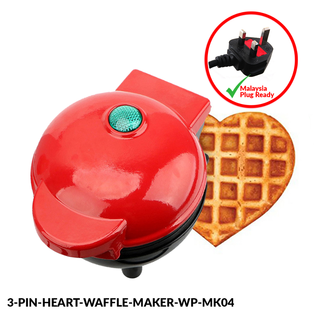 Waffle Maker Toaster Round Wafel Electric Mini Waffles Machine ...