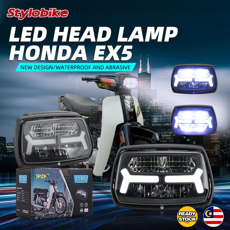 New EX5 Dream LED Head Lamp Headlight Lampu Depan Honda EX5 Hi Power ...