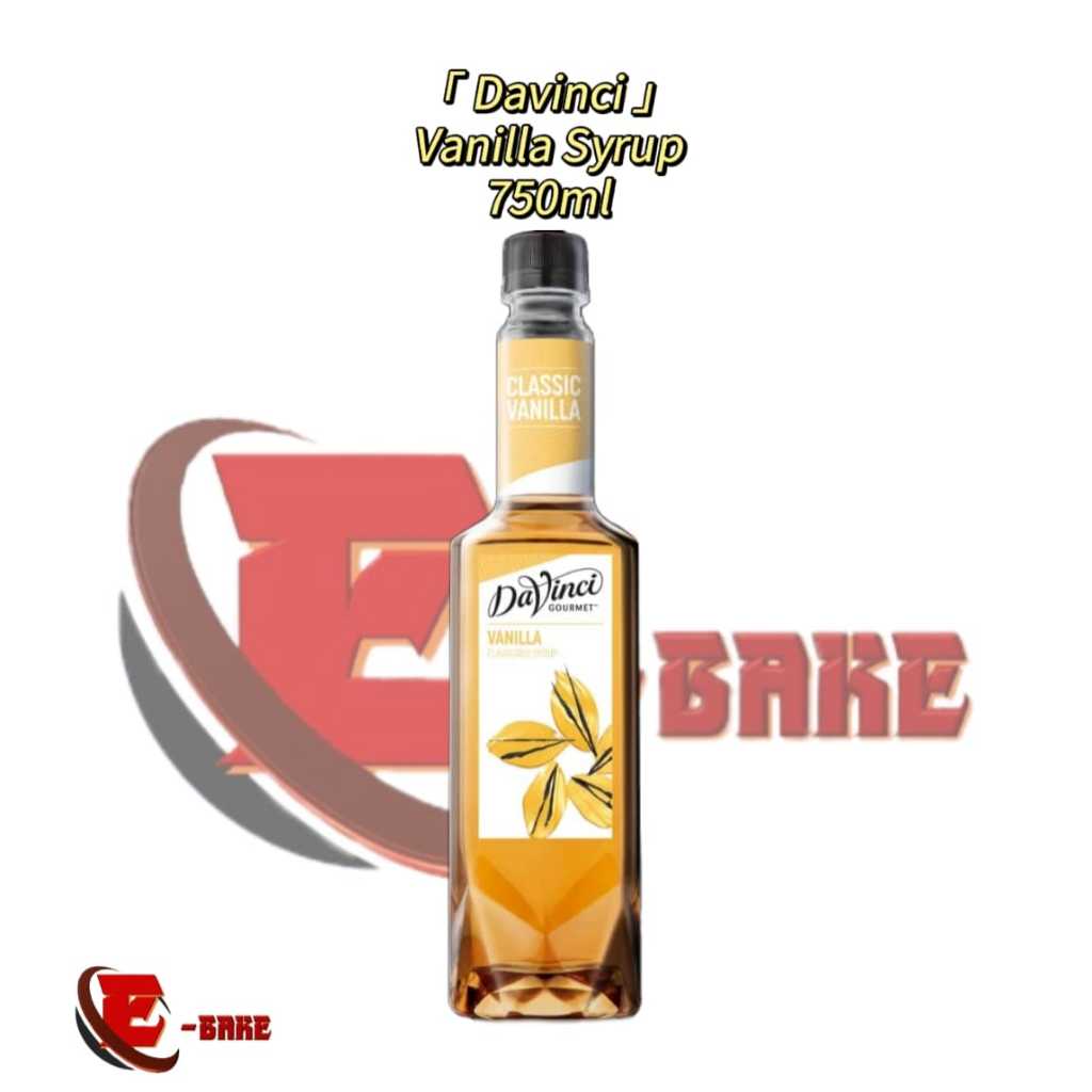 DAVINCI GOURMET VANILLA SYRUP |750ML |HALAL | Shopee Malaysia