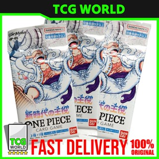 One Piece TCG Card Game OP05 Booster Pack - Awakening of the New Era OP ...