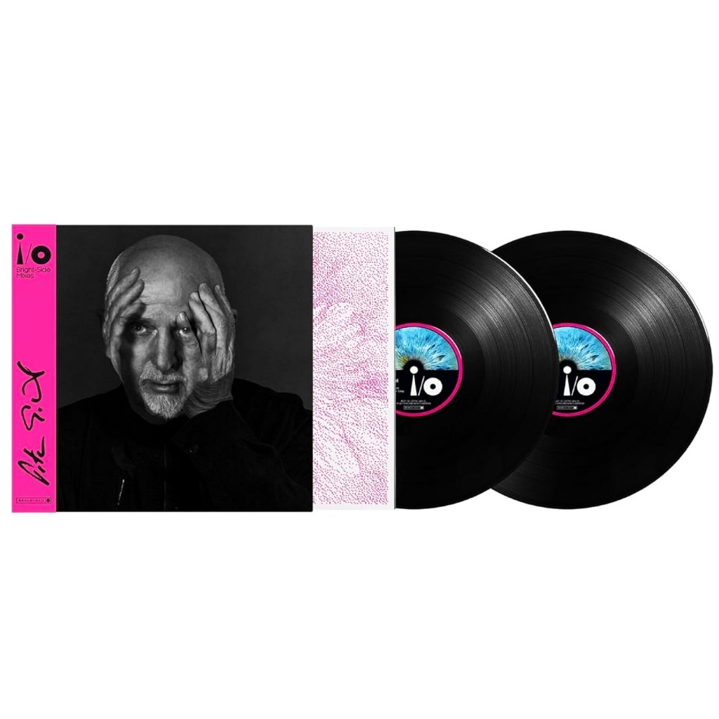 Peter Gabriel - I/O 【 Bright-Side Mixes 】（ 2 LP / Vinyl ) 2023 | Shopee ...