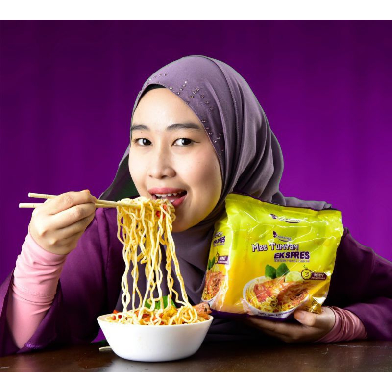 EXPRESS NOODLES (CHICKEN / CURRY)Food,Kari,Ayam,Mee kenyal,Tanpa MSG ...