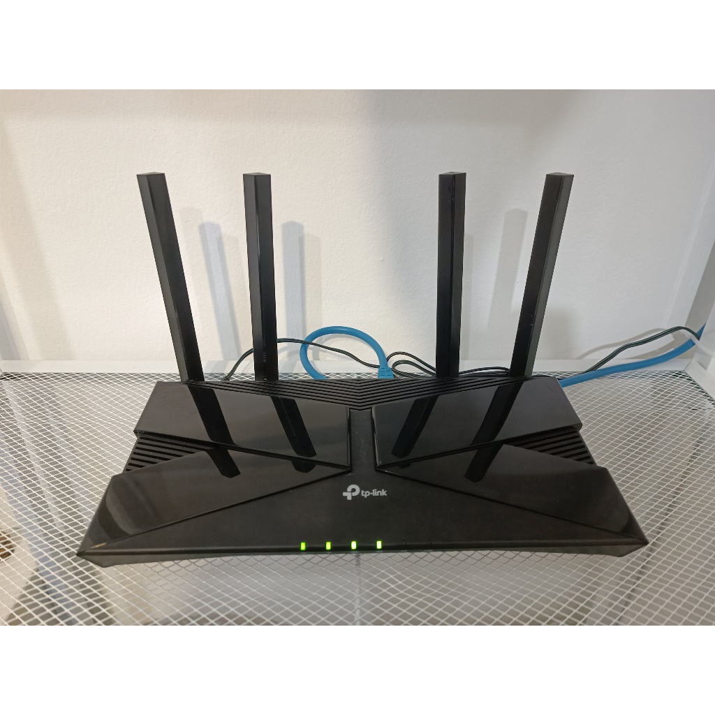 TP-Link AX20 AX1800 Wifi 6 Router / Extender | Shopee Malaysia