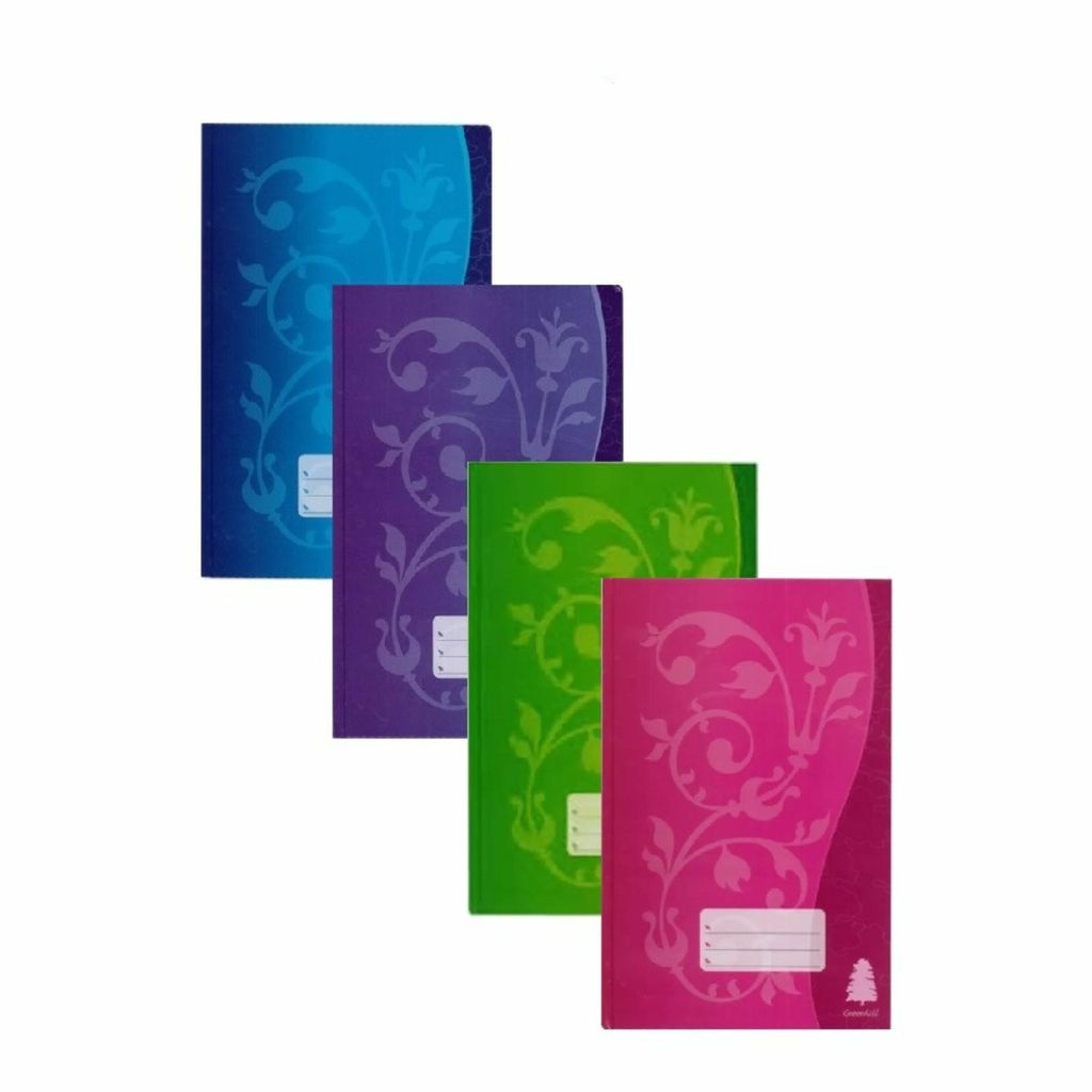 Greenhill foolscap book / Notebook 200/300/400/500pgs | Shopee Malaysia