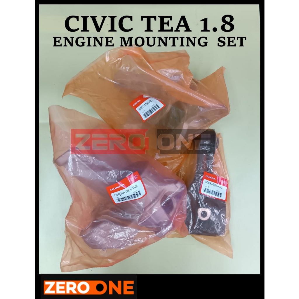 HONDA CIVIC TEA 1.8 ENGINE MOUNTING SET | Shopee Malaysia
