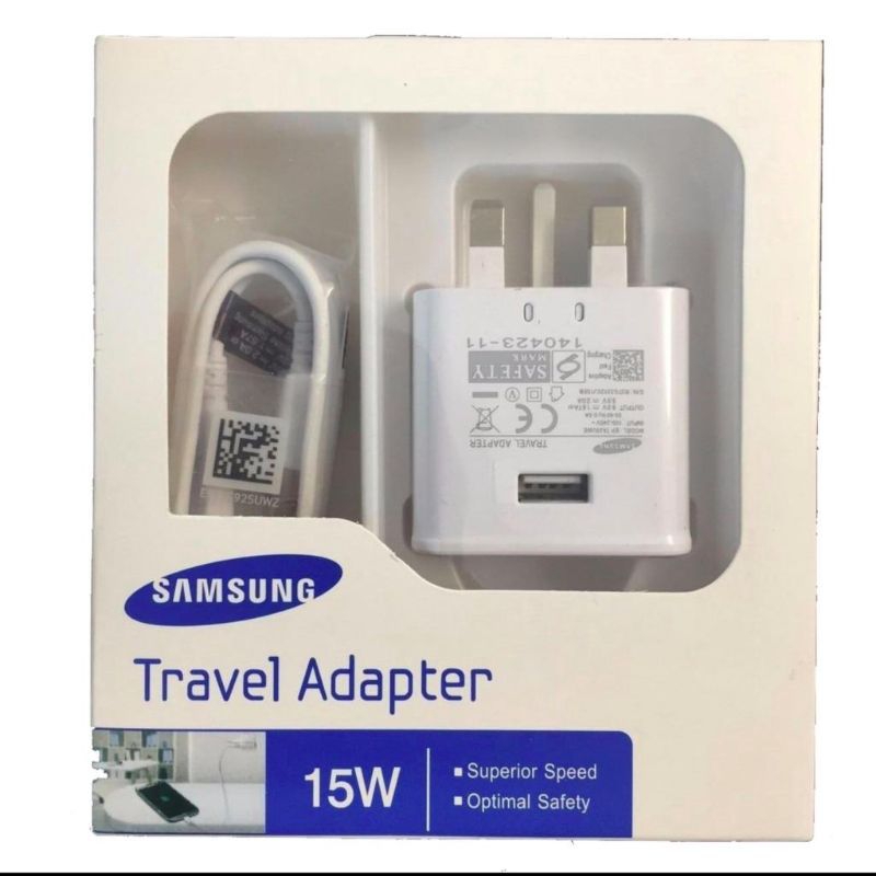 SAMSUNG TRAVEL ADAPTER 15W AND 25W. | Shopee Malaysia