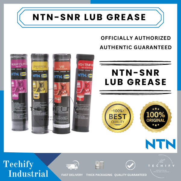 NTN SNR LUB GREASE 400g (UNIVERSAL / HEAVY DUTY / VIB / HIGH TEMP MP ...