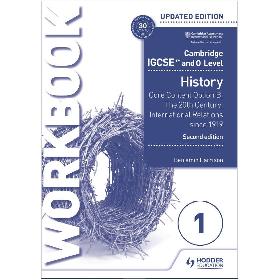 Cambridge IGCSE and O Level History Workbook 1 - Core Content Option B ...
