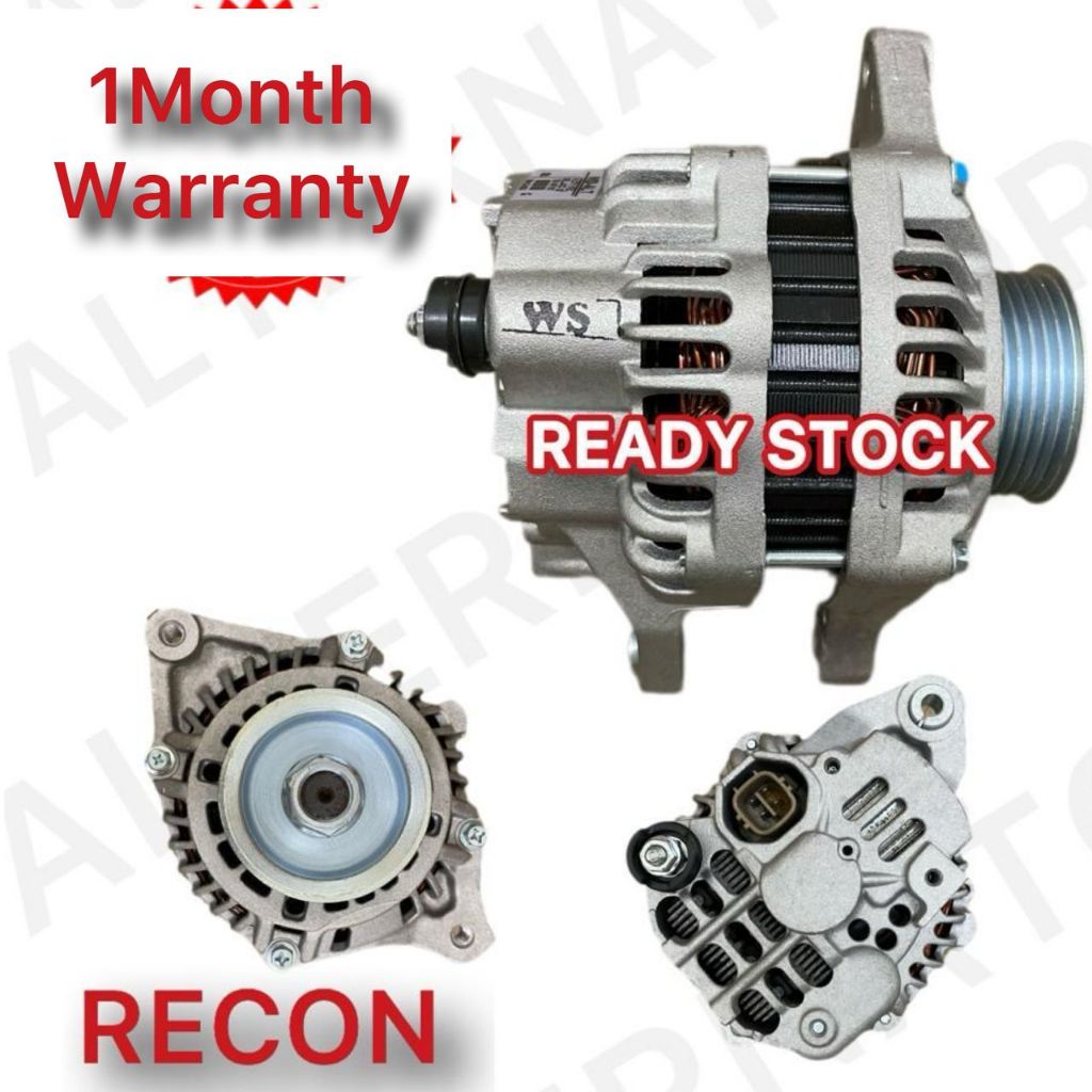 RECON)ALTERNATOR-HONDA-JAZZ-4PIN -70A-1MONTH WARRANTY | Shopee Malaysia
