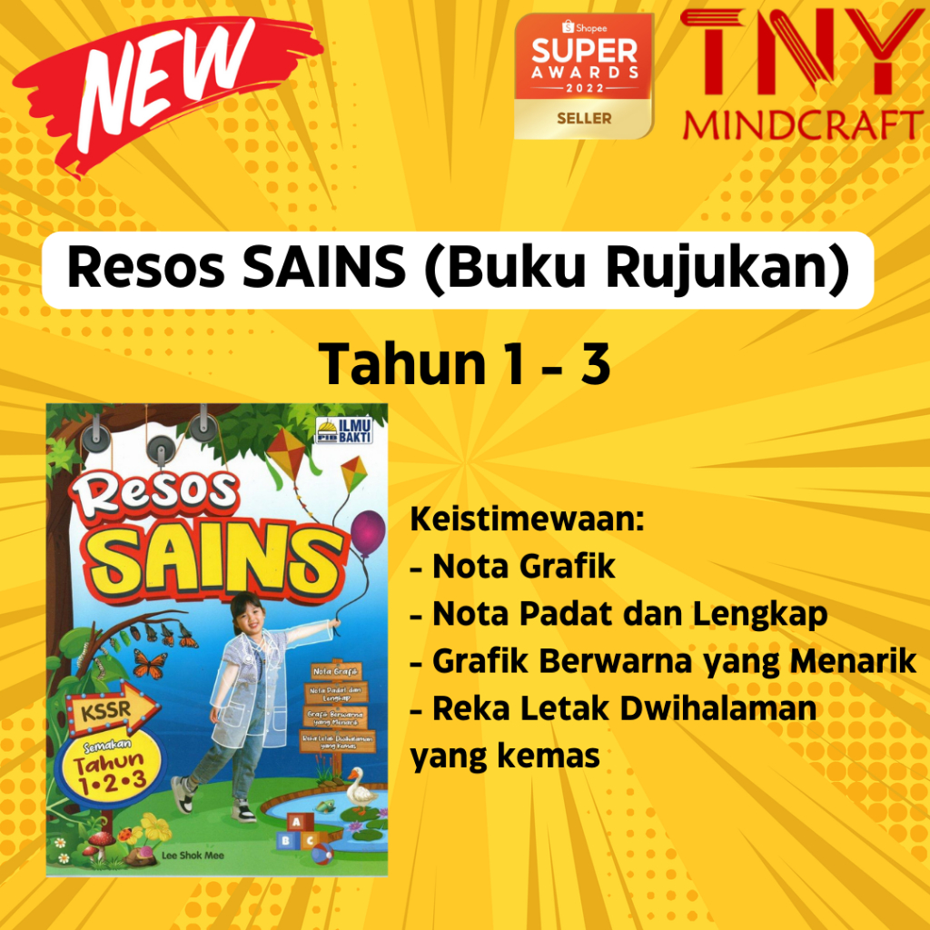 [TNY] IB: Buku Rujukan Resos Sains KSSR Semakan [Tahun 1,2,3] Edisi ...