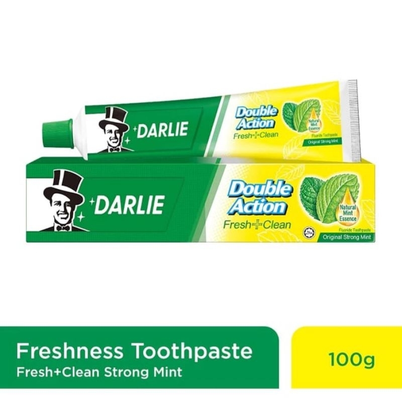 Darlie toothpaste double action mint 100g | Shopee Malaysia