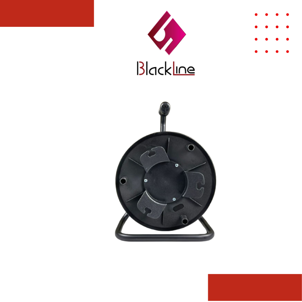 BLACKLINE 37x28x17cm small cable roller | Shopee Malaysia