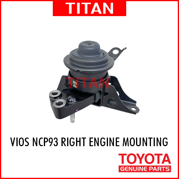 100% Original Right Engine Mounting Toyota Vios Ncp93 Auto [07-12 ...