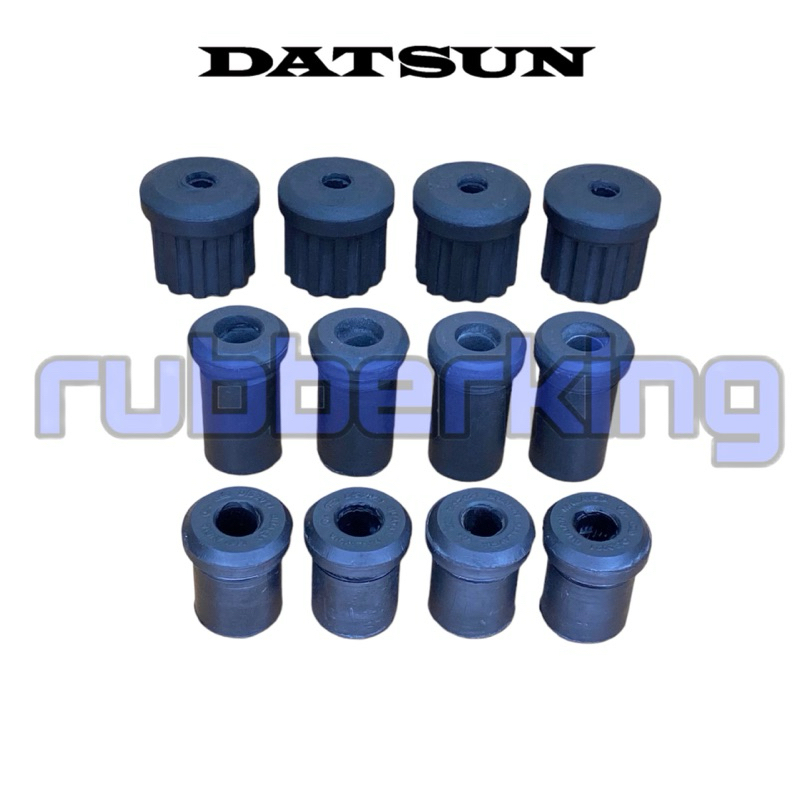 (12PCS) DATSUN B310 REAR LEAF SPRING RUBBER BUSH (PREMIUM QUALITY ...