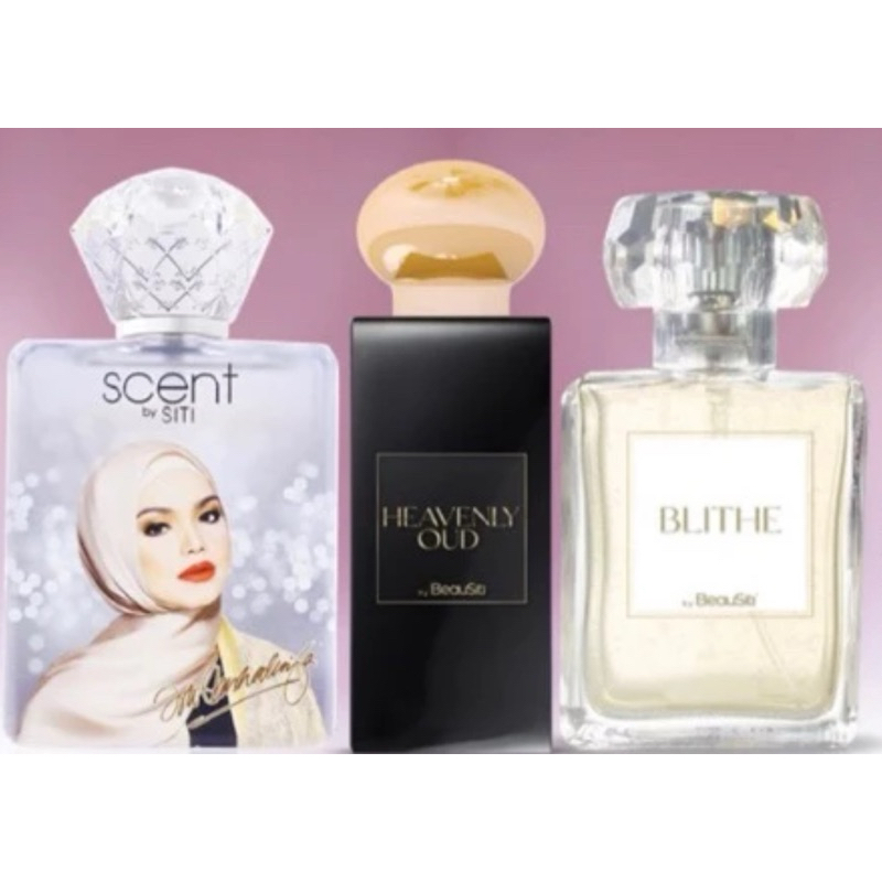 🔥TOP SALES!🔥PERFUME Beausiti Heavenly OUD, BLITHE , Simplysiti Koleksi Inspirasi Grace | Shopee ...