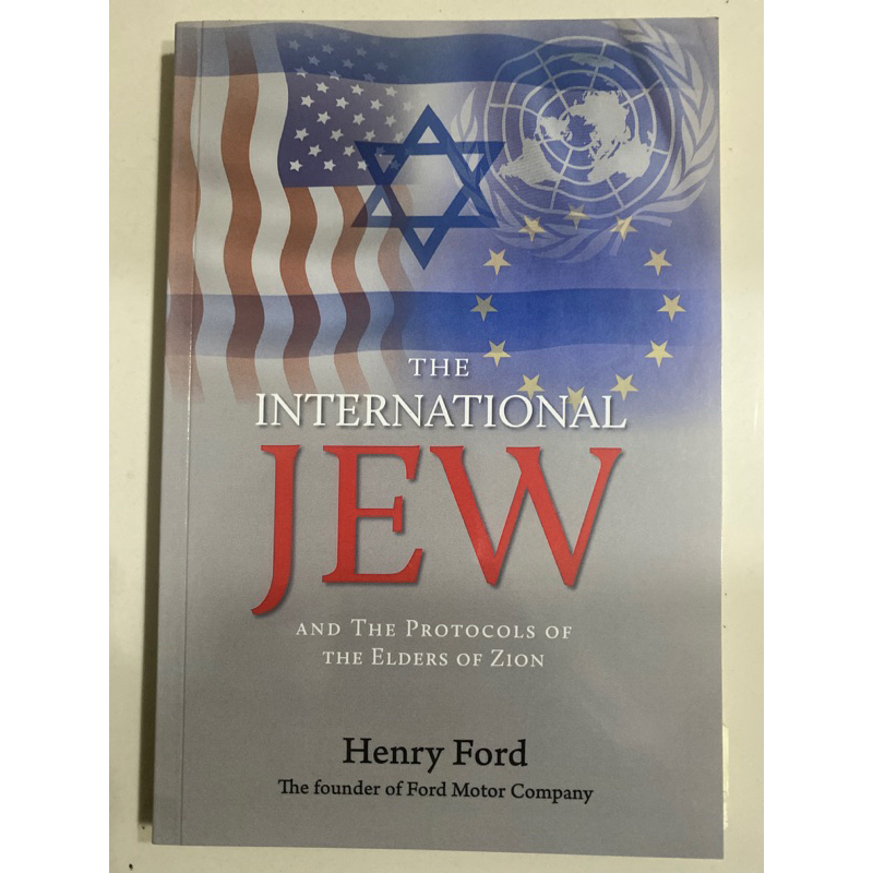 The International Jew & The Protocols of The Elders of Zion | Henry ...