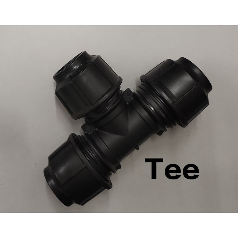 Poly Fitting Poly Pipe Connector Tee63mm X 63mm | Shopee Malaysia