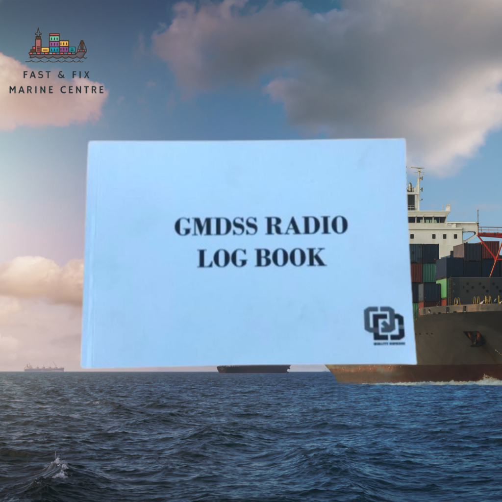 GMDSS RADIO LOG BOOK | IMPA CODE : 370866 | Shopee Malaysia