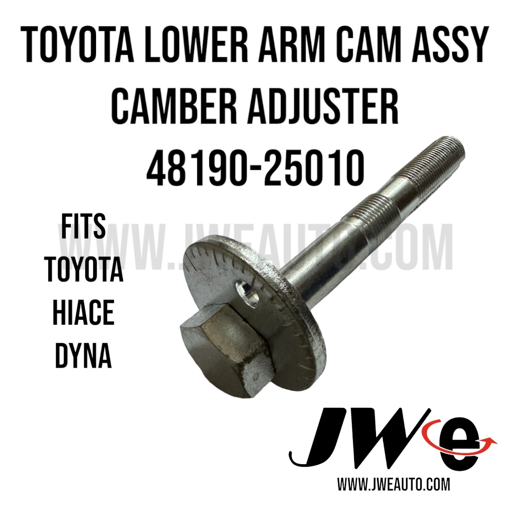 Toyota Hiace Dyna Lower Arm Adjust Camber Nut Bolt Adjuster 48190-25010 ...
