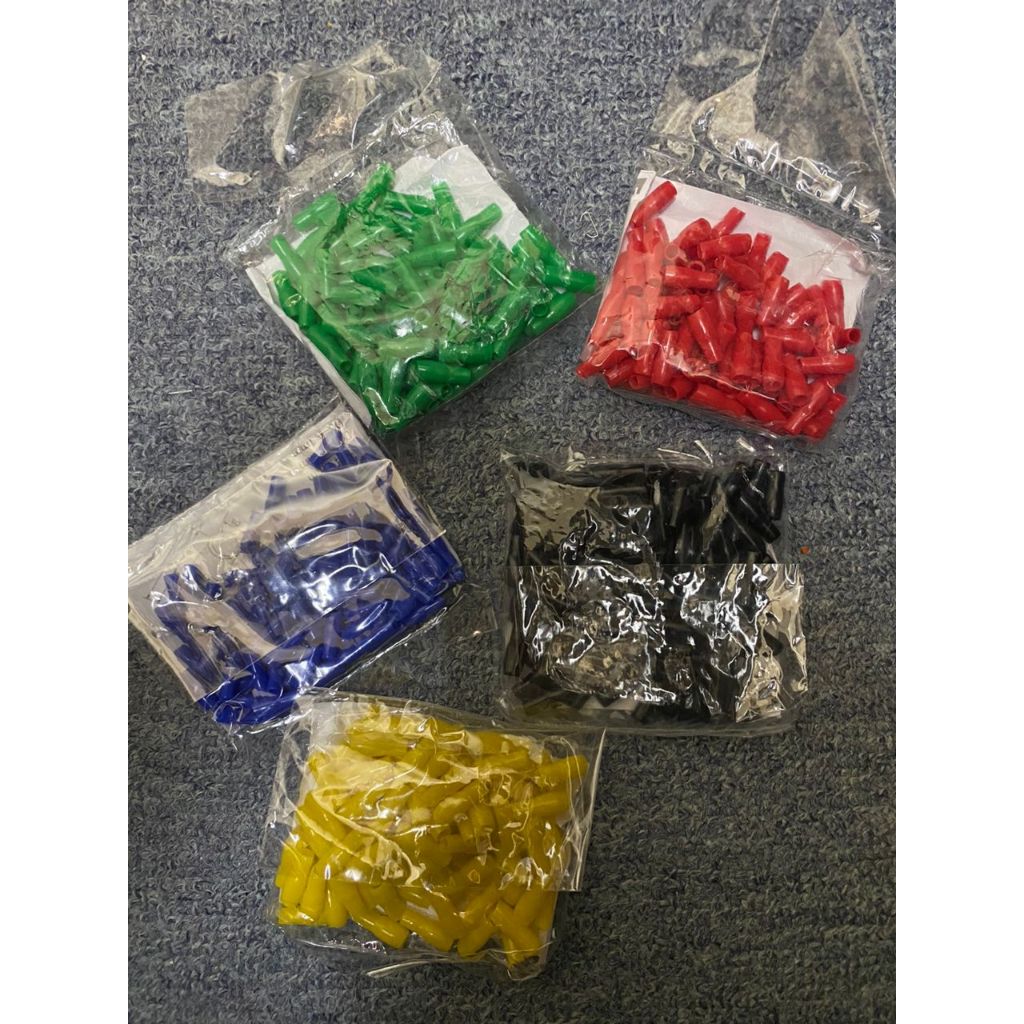 TERMINAL INSULATION CAP V-3.5 (100PCS PER PACK) | Shopee Malaysia