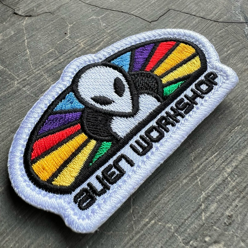 Patch Alien Workshop (Size 3 inch width) | Shopee Malaysia