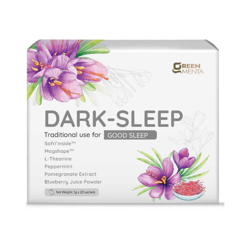 Dark Sleep [deep sleep and relax] | Natural Botanical Drink | 20sachets ...