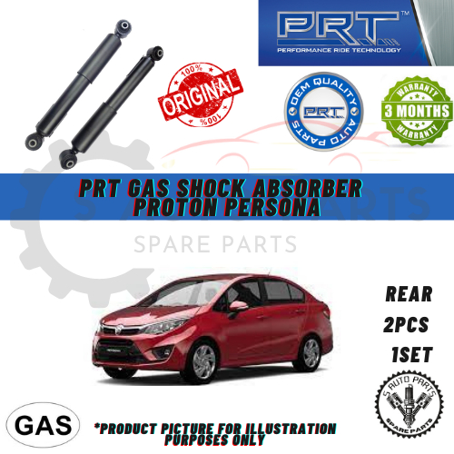 PROTON PERSONA (REAR) 100% ORIGINAL BRAND PRT SHOCK ABSORBER STRUT ...
