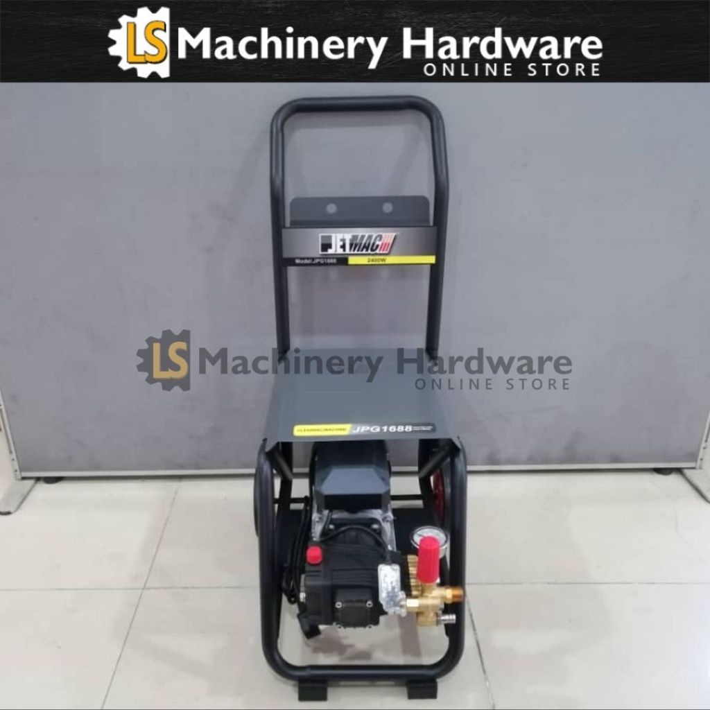 Jetmac 2.4kW 150Bar 15L/min Commercial High Pressure Jet Cleaner ...