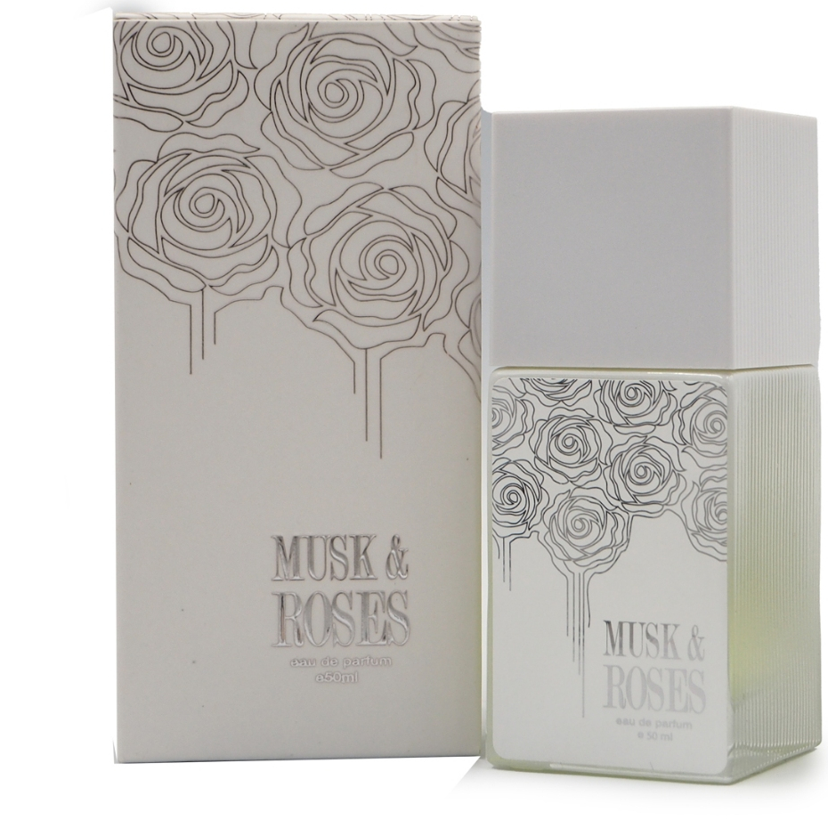 Musk & Roses 50ml Eau De Parfum untuk uniseks by Ahmed Perfume Minyak ...