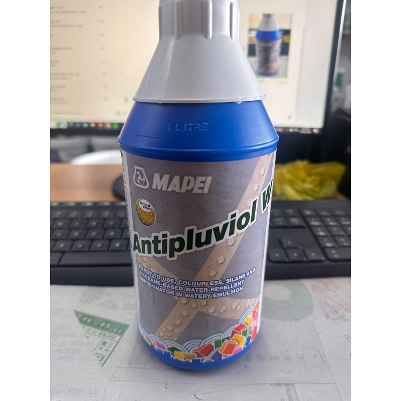 Mapei Water Repellent Antipluviol W 1KG | Shopee Malaysia