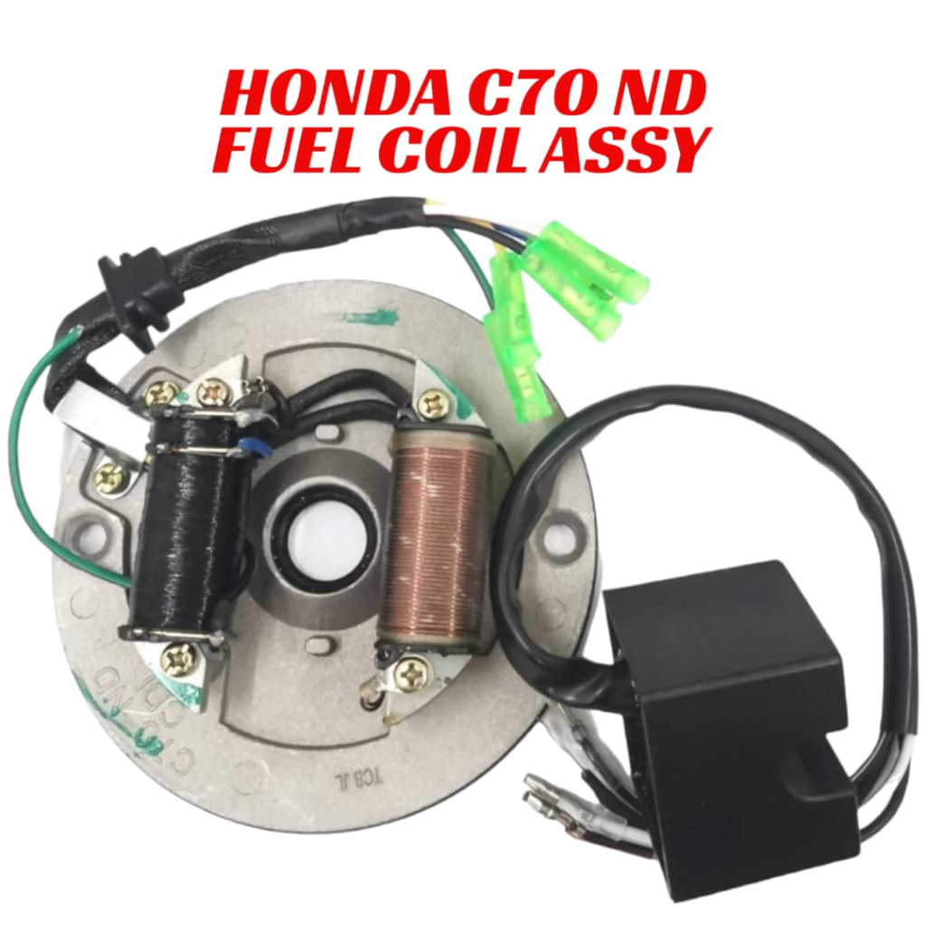 Honda C70 ND Fuel Coil Assy Startor Coil Assy Magnet Koil Assy C70 ND ...