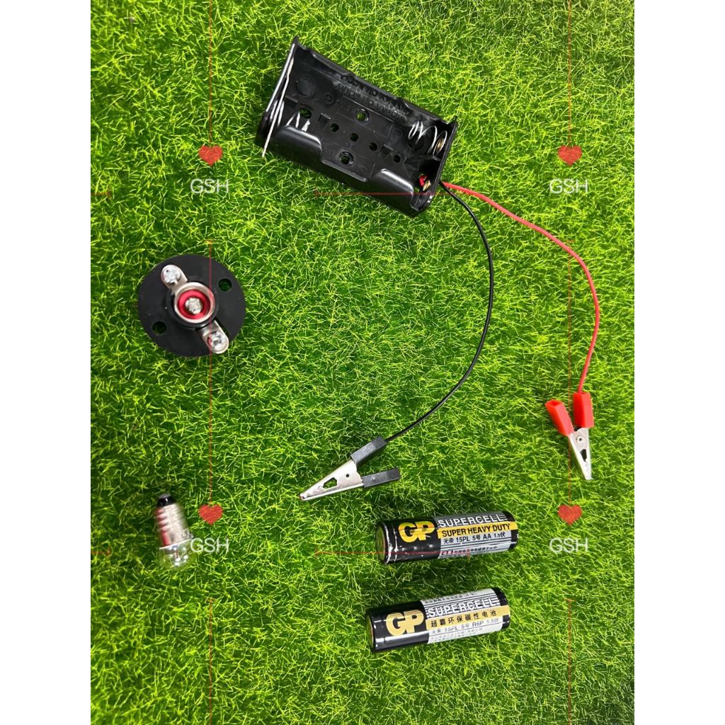 Simple Electric Circuit for Science STEM DIY Educational Experiment ...
