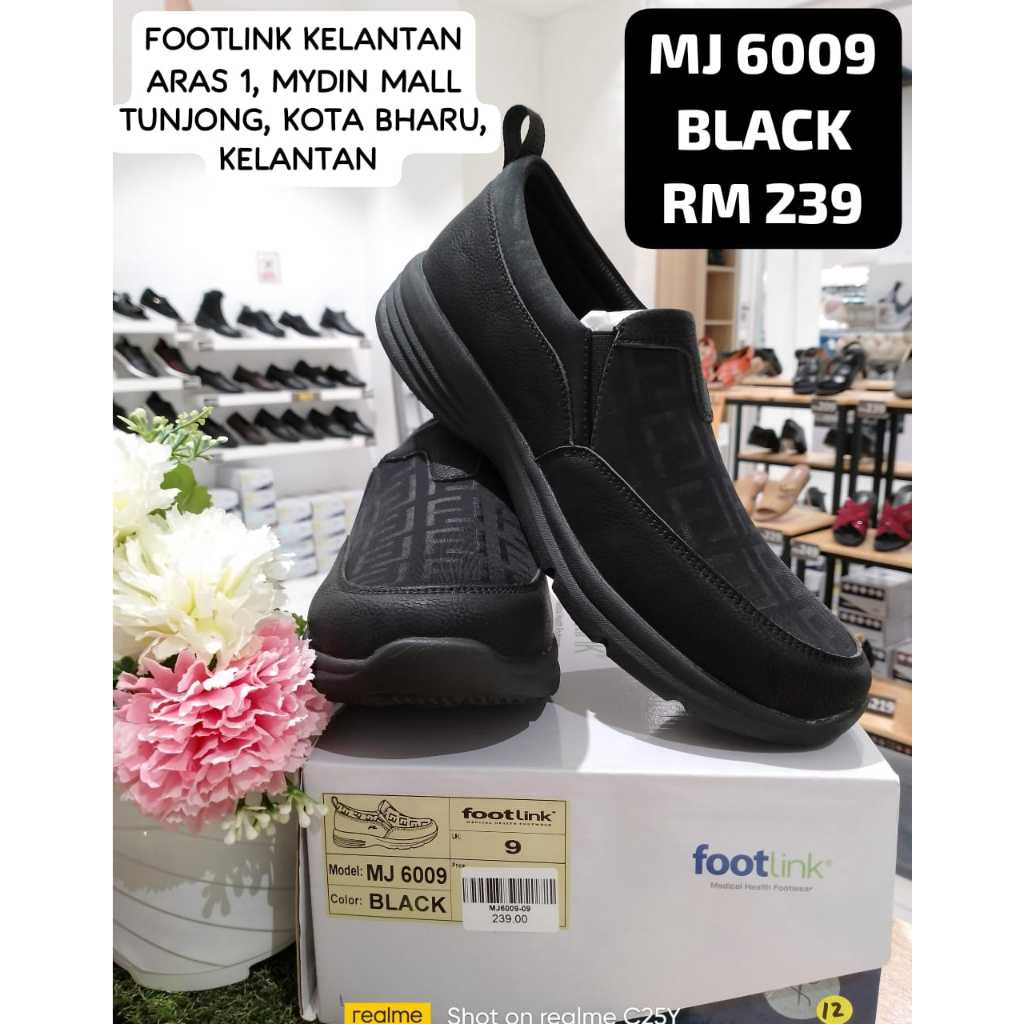 MJ 6009 FOOTLINK MEDICAL HEALTH FOOTWEAR / SPORT SHOE / ( MJ 6009 ...