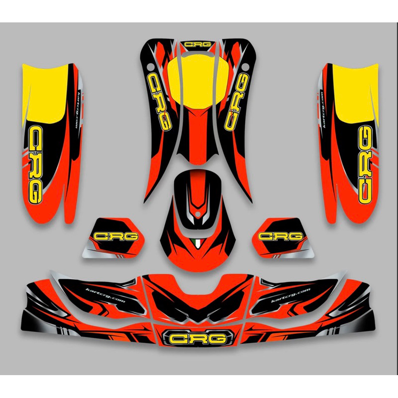 CRG body kit sticker | Shopee Malaysia