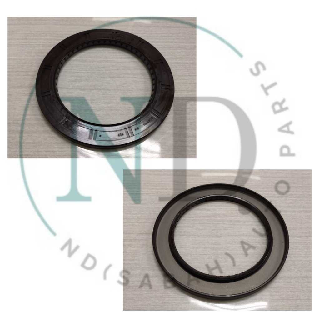 NISSAN X-TRAIL T32 / SERENA C26 / SYLPHY REAR CRANKSHAFT (FLYWHEEL) OIL ...