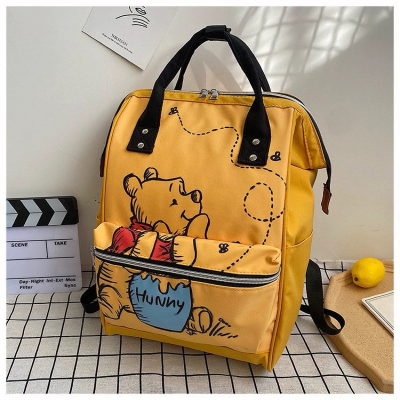 Winnie The Pooh Backpack | Shopee Malaysia