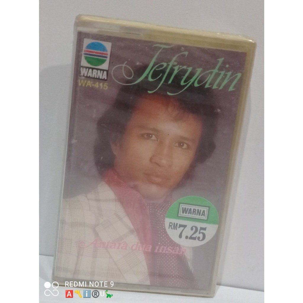 [CASSETTE] JEFRYDIN - ANTARA DUA INSAN | Shopee Malaysia