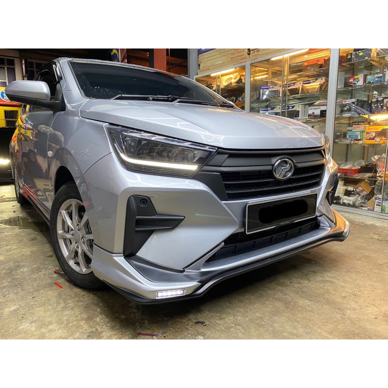 New Axia 2023 Bodykit Aero Sports Full Bodykit With Paint | Shopee Malaysia