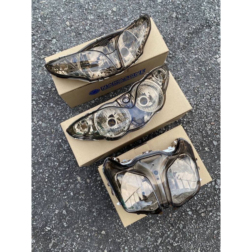 HEAD LAMP LC135 V1 V2 V3 V4 V5 V6 V7 LC 135 LAGENDA Z ZR FUEL INJECTION FI EX5 TINTED CLEAR ...