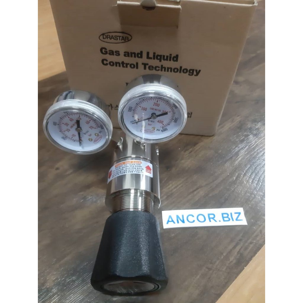 DRASTAR 082B-1000-1S High Pressure Reducing Regulators (NPT 1/4 ...