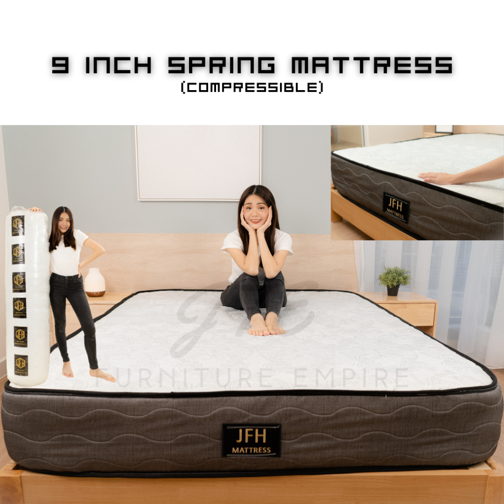 【JFE】Single & Super SIngle * 9 / 10 / 11 / 12 INCH * Posture Spring ...