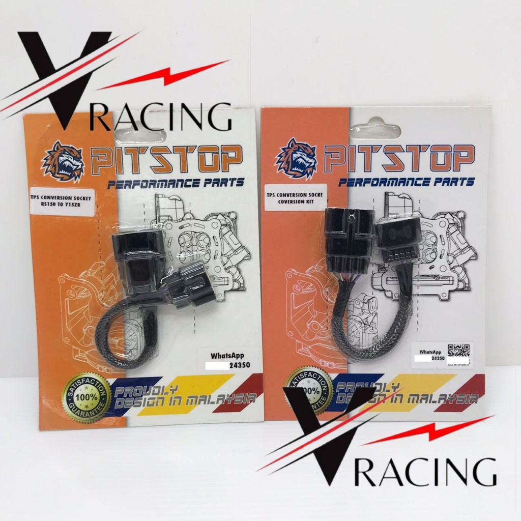 Pitstop Performance TPS Conversion Socket RS150 To Y15ZR | Shopee Malaysia