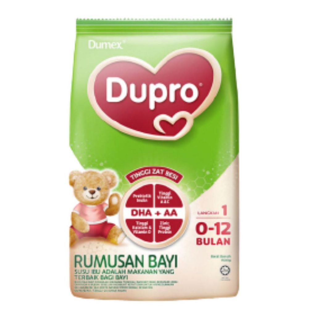 Dumex Dupro Baby Formula Infant Step 1/Step 2 (1.5kg) | Shopee Malaysia