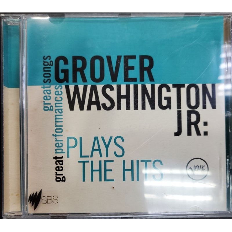 Grover Washington Jr - Plays The Hits (CD) | Shopee Malaysia