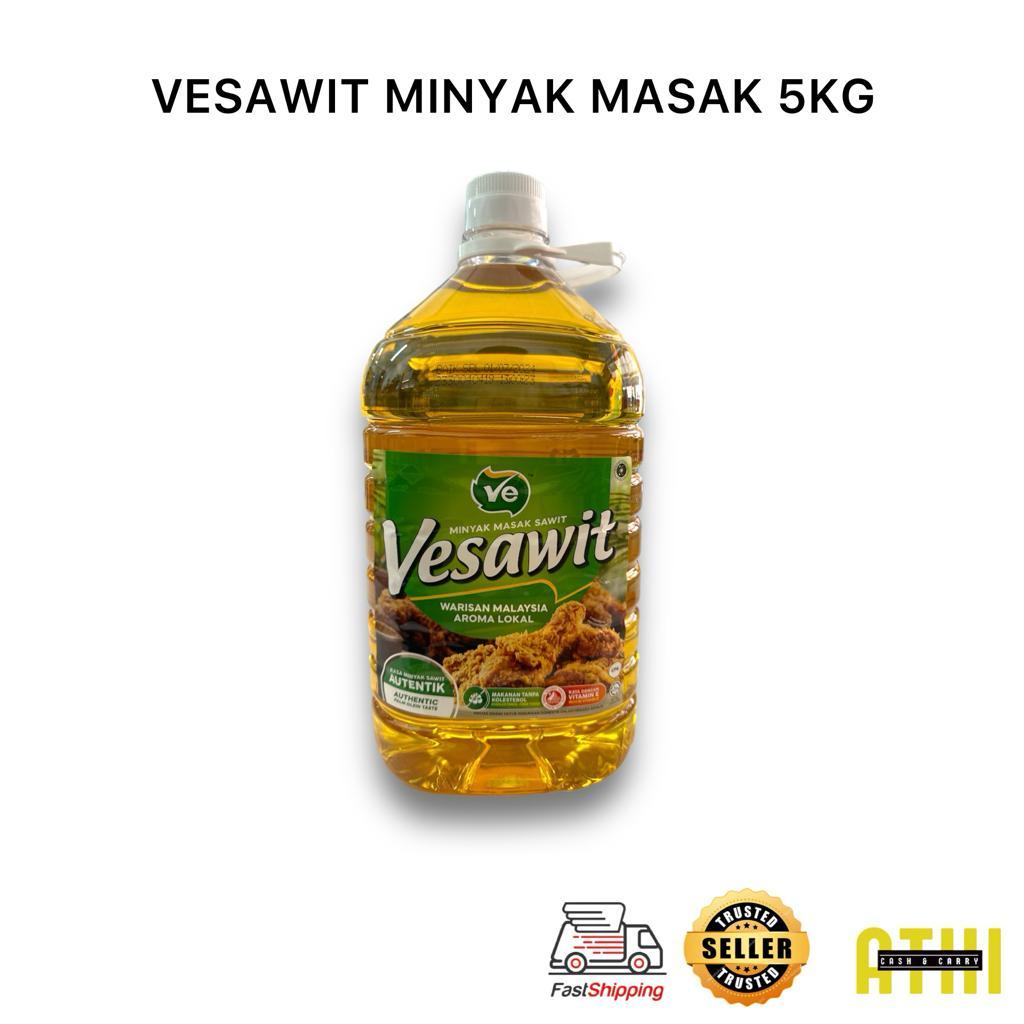 VESAWIT MINYAK MASAK / REFINED OIL 5KG ( COOKING OIL ) | Shopee Malaysia