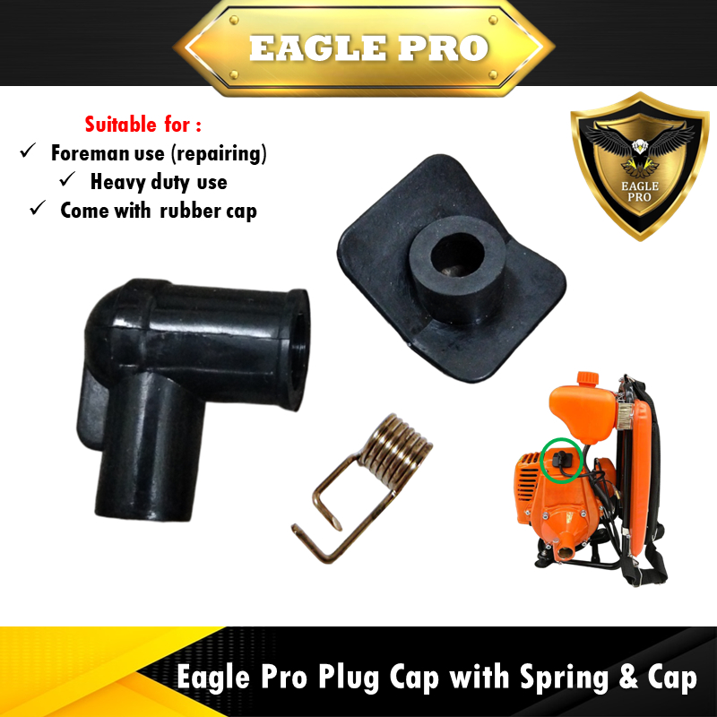 Eagle Pro Brush Cutter Spark Plug Cap Mesin Rumput BG328 T328 TL33 TL43 ...