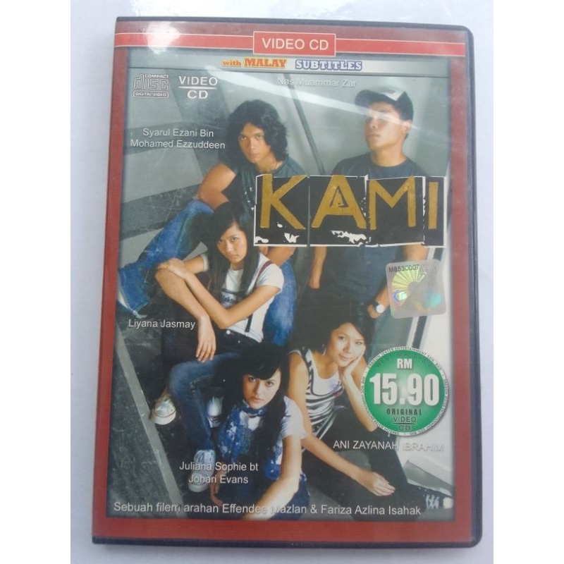 Like new VCD Kami the movie | Shopee Malaysia